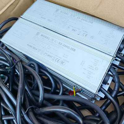 询价-崧盛SS-240G-38B防水led控制装置驱动电源240w