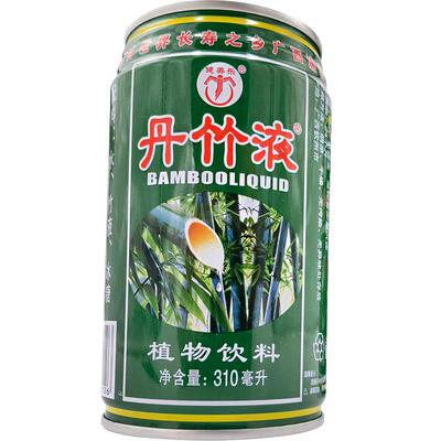 广西浦北丹竹液健美乐凉茶12罐