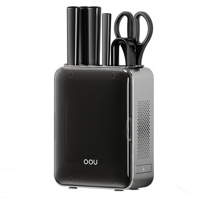 OOU德国不锈钢钢材刀具套装厨房组合菜刀厨具全套菜板砧板家用