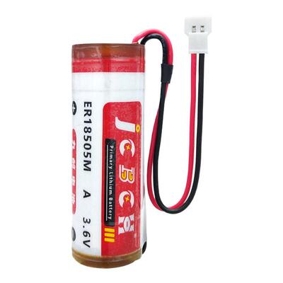 智能水表电池JCBCH九创ER18505M家用IC插卡式热水冷水3.6V锂电池
