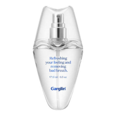 韩国garglin口喷薄荷清新便携