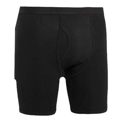 英国马莎男士棉加长短裤平角内裤