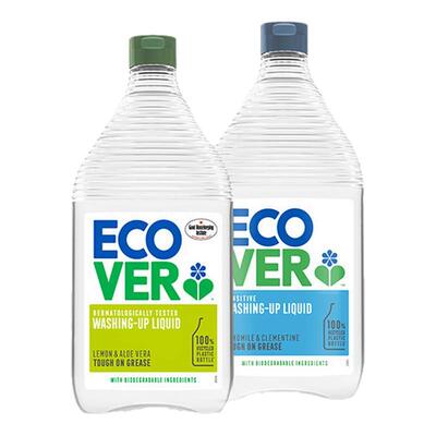 ECOVER欧维洁洗碗液天然浓缩进口