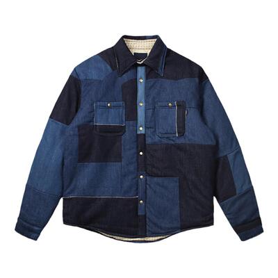 MOUNTsupply新雪丽古布保暖棉服