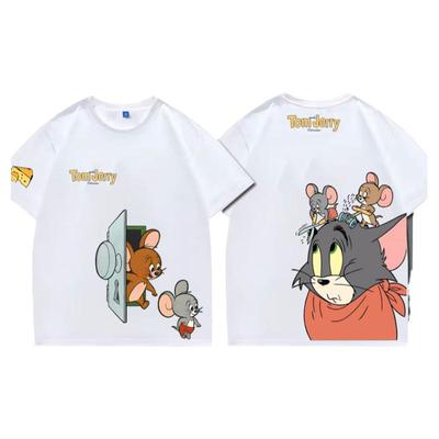 汤姆和杰瑞猫和老鼠t恤周边男女