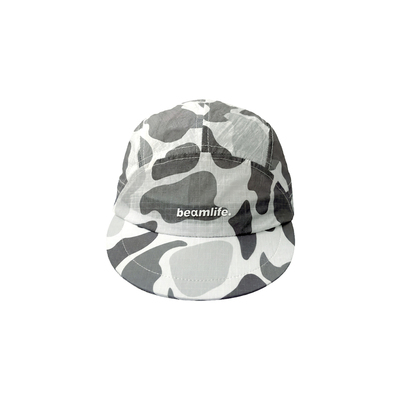速干迷彩鸭舌帽户外透气短檐帽