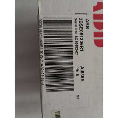 AI835A 3BSE051306R1模块，询价