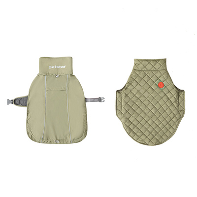 petstar_狗狗衣服防水户外冲锋衣