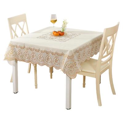 防水防油免洗八仙桌台布