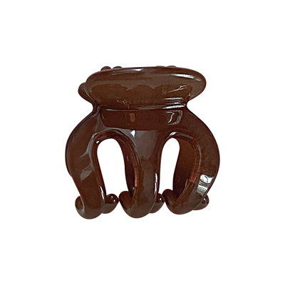 抓夹亚力克ins迷你发抓高马尾