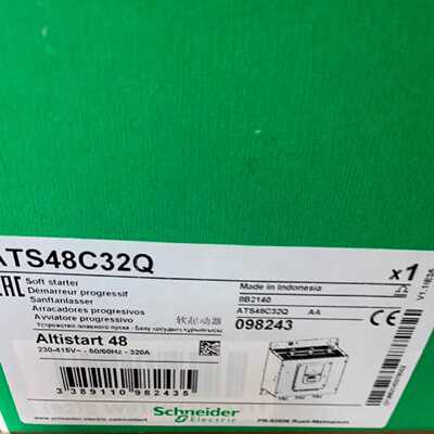 议价起动器ATS48C11Q/C14/C17/C21/C25/C32/C41/C48/C59/C66/79Q