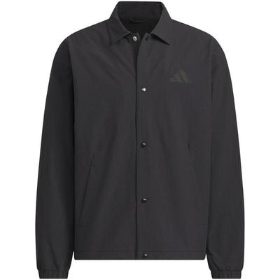 【自营】adidas阿迪达斯男装休闲翻领夹克舒适时尚运动外套JN0114