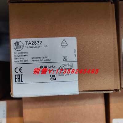 议价IFM TA2832 TA3171 TD2251 TD2531 TK7110 易福门 全新原装正