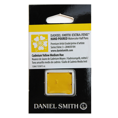 美国进口DS丹尼尔史密斯半块固体水彩颜料艺术家级专业品质块水彩