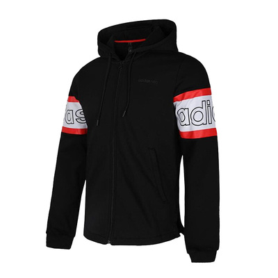 男子连帽休闲运动夹克