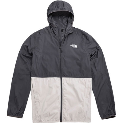 TheNorthFace/北面正品男21夏款户外防水连帽轻薄皮肤衣4NEF|49A1