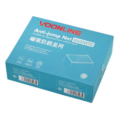 沃韦朗鱼缸防跳网磁吸防护网盖板