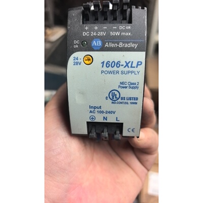 询价下单Allen-Bradley 1606-XLP50E电源模块