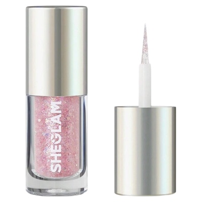 sheglam提亮闪亮片液体眼影眼线