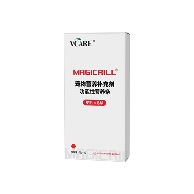 VCare猫条磷虾油功能性营养条