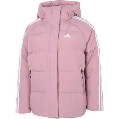 阿迪达斯女子运动休闲保暖羽绒服