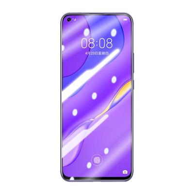 适用华为jef-an20钢化膜jef-an00防窥tn20手机膜JEFTN00刚化jefan20全屏nova7贴膜一tn00_anoo蓝光防摔化为摸