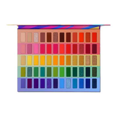 【立享5折】UCANBE霓虹彩色眼影盘专业化妆师儿童舞台彩妆国风72