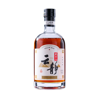 莫干山十年陈酿黄酒ml清爽加饭