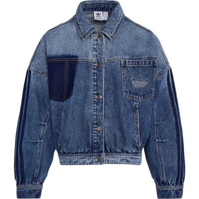 adidas阿迪达斯三叶草女子运动健身夹克外套KR5042