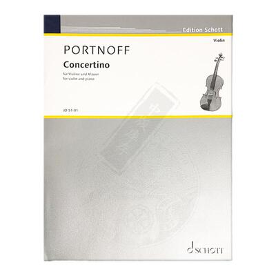 波特诺夫小协奏曲小提琴和钢琴
