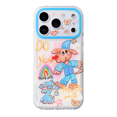 可爱comi睡衣派对适用苹果17