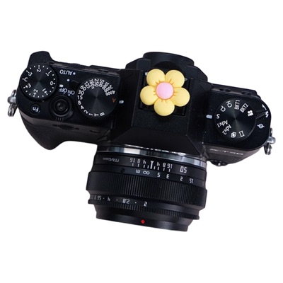 耐影 热靴盖创意保护盖适用于索尼ZVE10 佳能200d二代热靴盖m50二代r6 尼康z30z50 ZFC富士XS20 XS10相机xs10