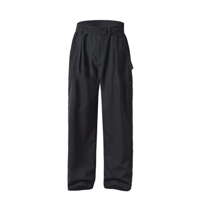 BEHALF高密垂感画家西裤