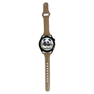 小蛮腰真皮小众GT4适用gt2华为GT3手表watch4pro表带小米新款苹果