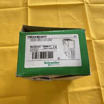 议价施耐德可编程控制器TM2AMI2HT模块PLC控制模块输入输出模块