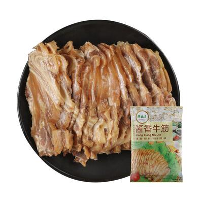 月盛斋牛肉熟食真空酱香200g