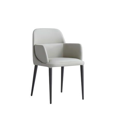 意式极简餐椅设计师款洽谈椅网红