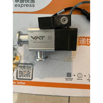 可维修议价  VAT真空角阀26424KA41BND1拆机件感兴趣的话点我想要