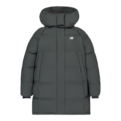 New Balance/NB正品冬季新款男子时尚百搭运动羽绒服NPE47202-DKG