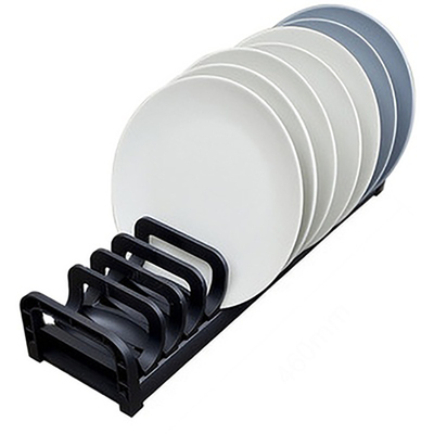 可伸缩拆卸带接水盘抽屉内平底锅