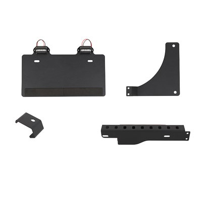 极地线19年后吉姆尼后车牌座配件