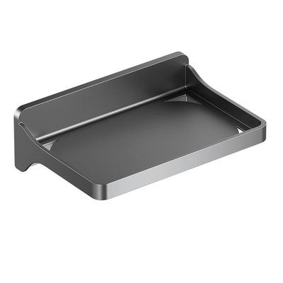 路由器放置架免打孔光猫wifi机顶盒置物架客厅摄像头监控支架壁挂