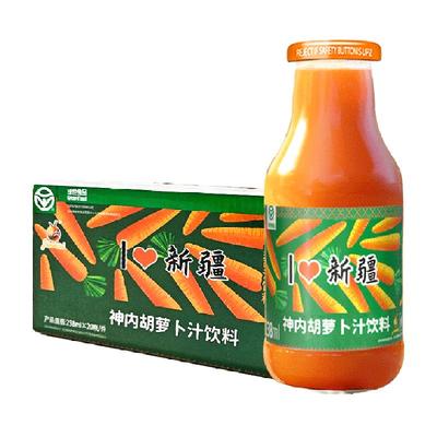 神内胡萝卜汁238ml*20瓶