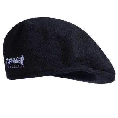 春夏网眼复古反戴贝雷帽男女