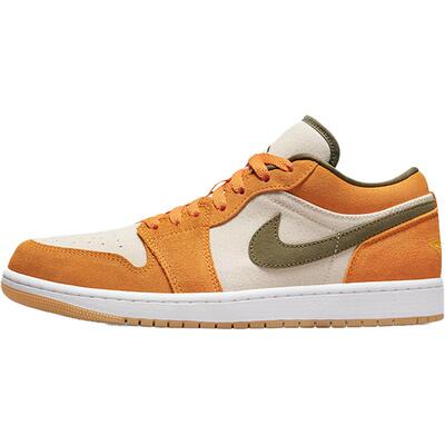 Nike/耐克官方正品Air Jordan 1男子运动轻便低帮板鞋DH6931-102