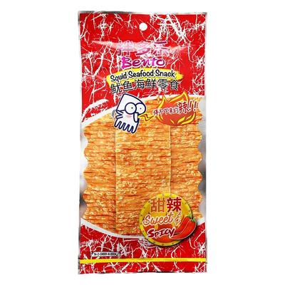 满2件包邮泰国拌多乐鱿鱼片甜辣