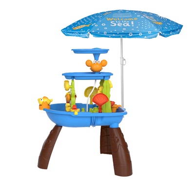 充电自动循环玩水桌splashtable