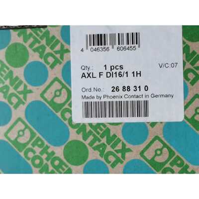 2688310菲尼克斯模块AXLFDI1611H