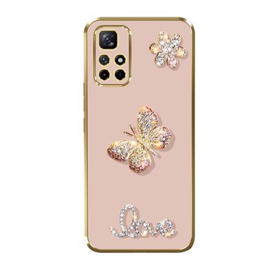 Redmi红米Note11镶钻花朵