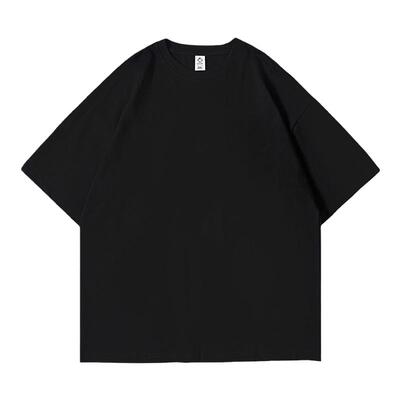 Nuthink美式街头重磅纯色短袖男